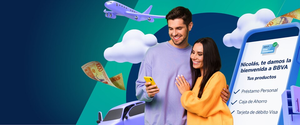 Bienvenido a nuestra Banca Online | BBVA Argentina