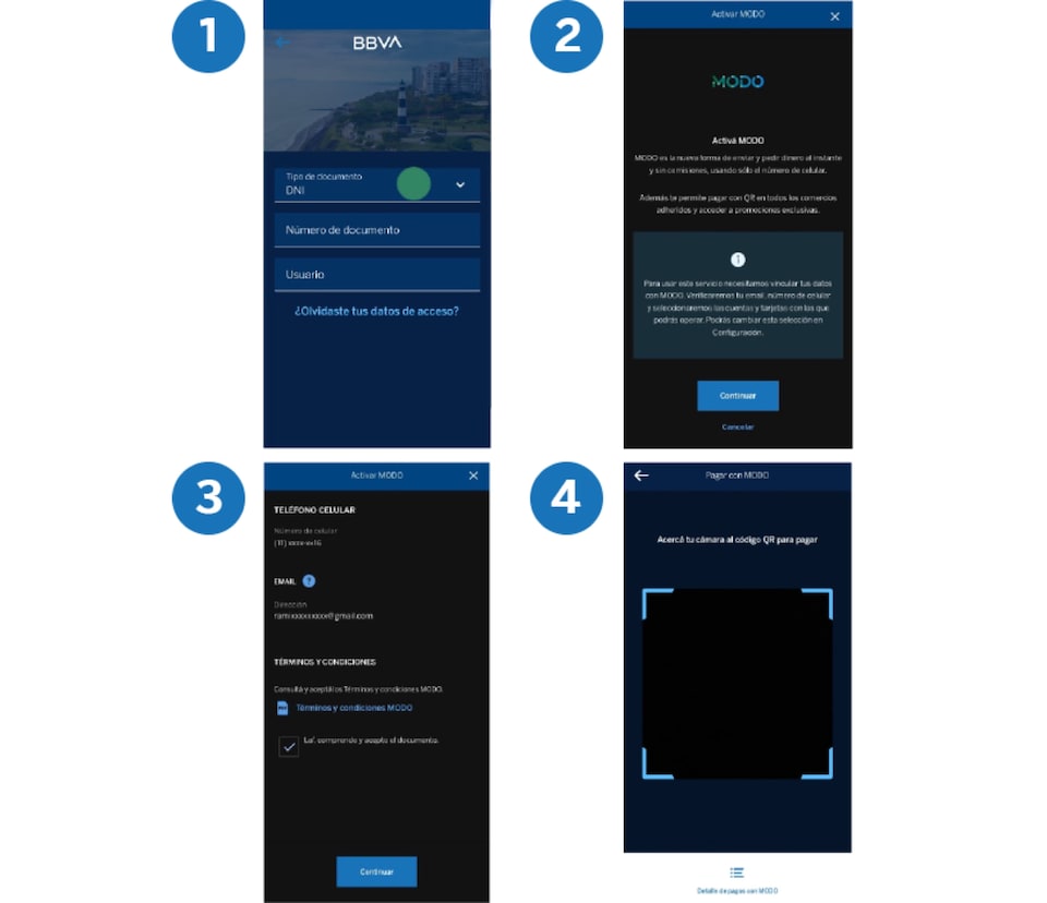Primeros pasos en bbva | BBVA Argentina